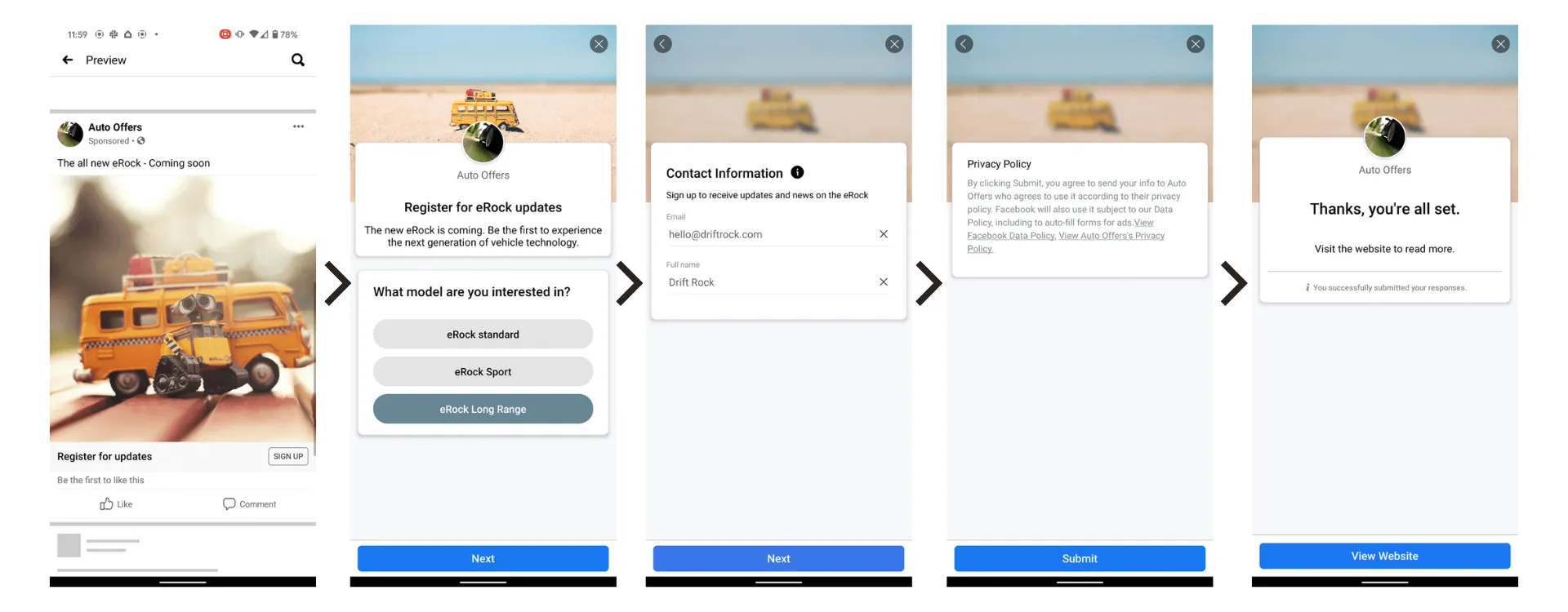 Facebook Lead Ads | Le guide ultime de la génération de prospects sur Facebook